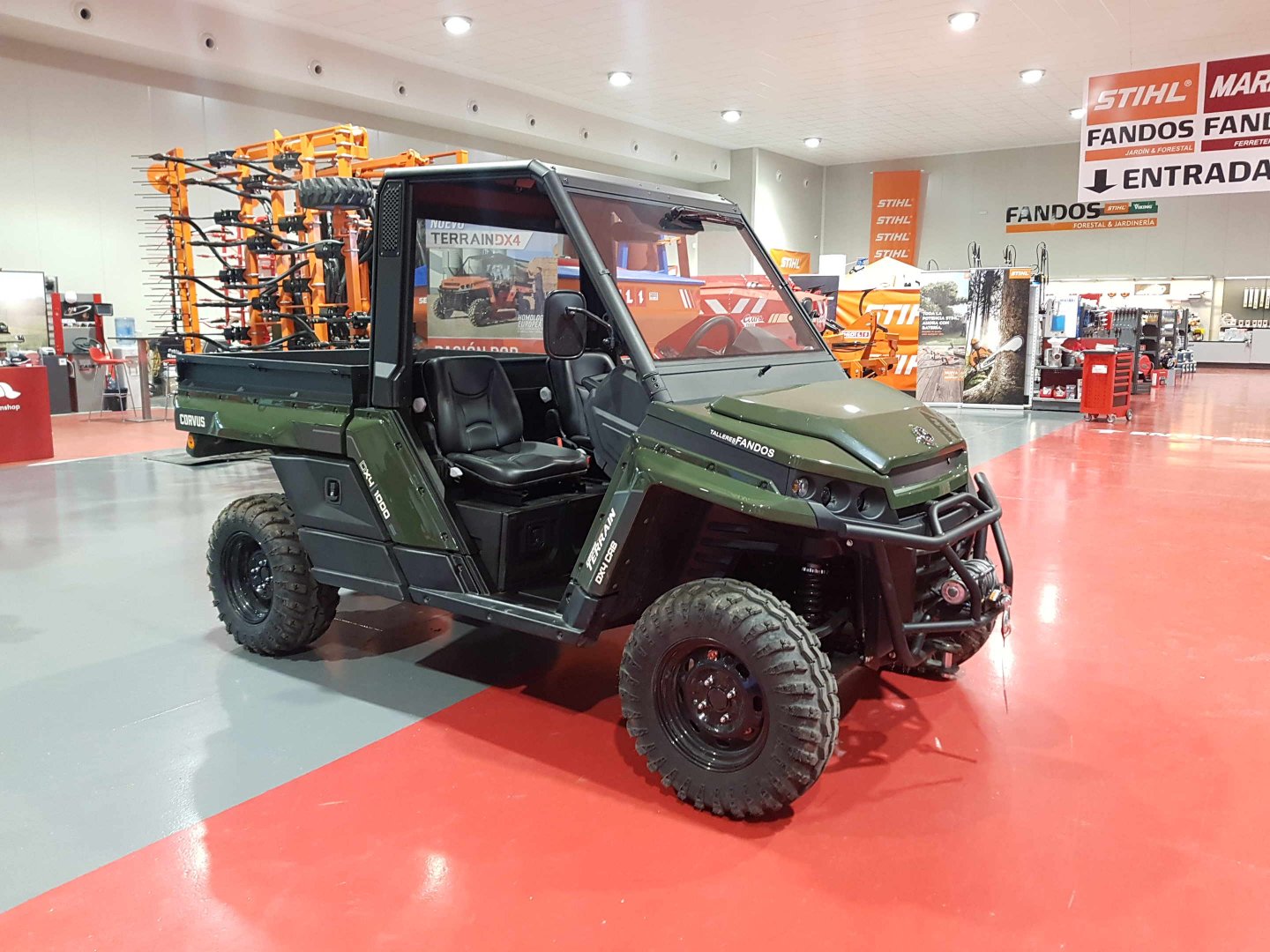 CORVUS UTV Terrain DX4 PRO EPS | Otro tipo de maquinaria | Ocasión ...