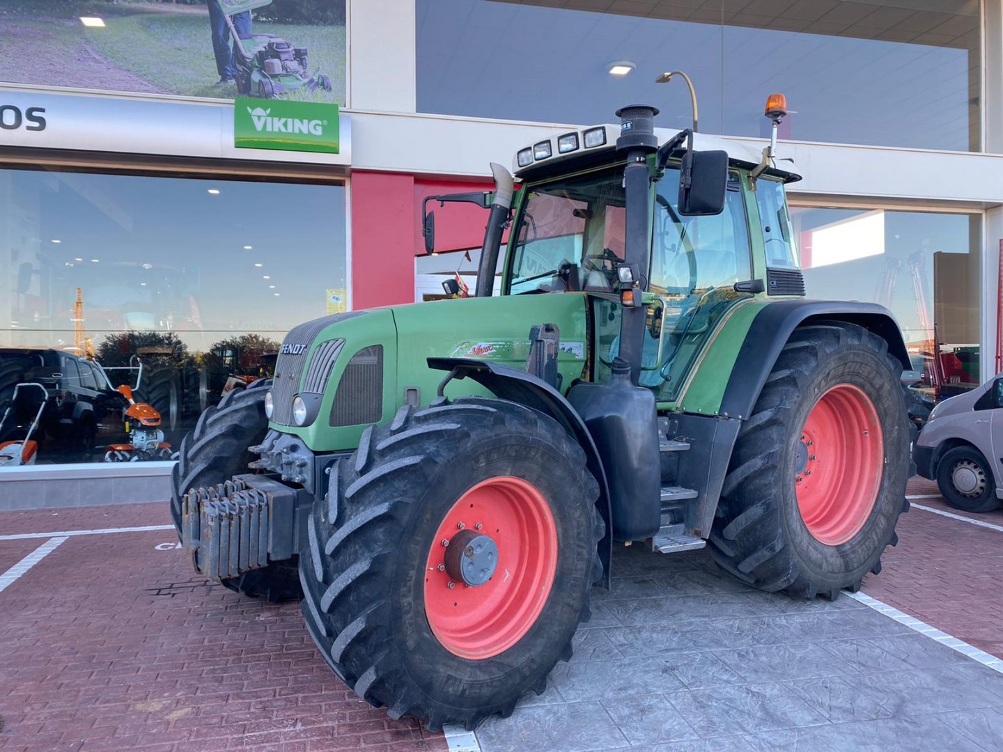Fendt FAVORIT 714 VARIO | Tractores | Ocasión - Fandos ...
