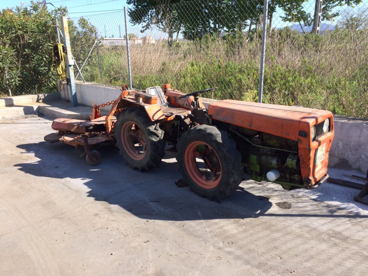 Mini Tractor Agria articulado | Tractores | Ocasión - Fandos ...