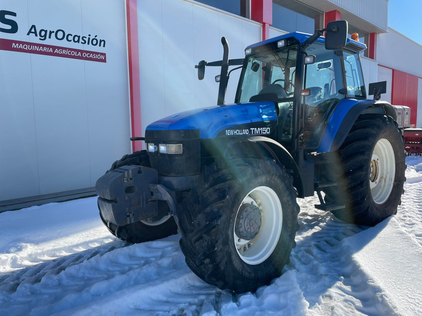 New Holland TM 150 | Tractores | Ocasión - Fandos AgriculturaFandos ...