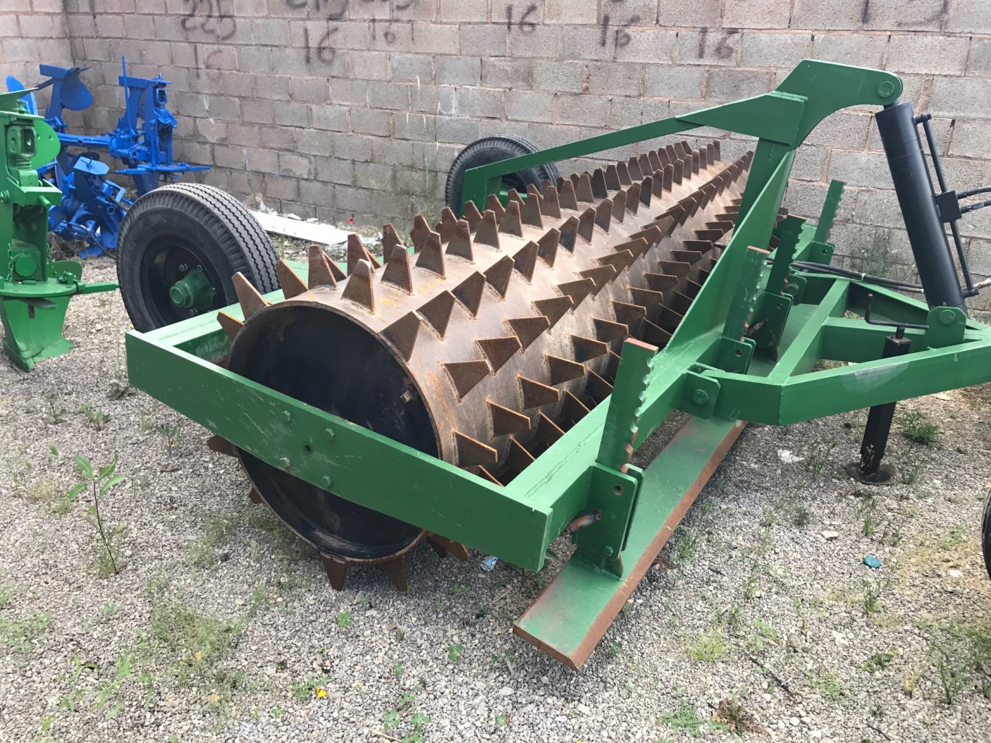 Rulo Rulo 3.6m DESTERRONADOR | Otro tipo de maquinaria | Ocasión ...