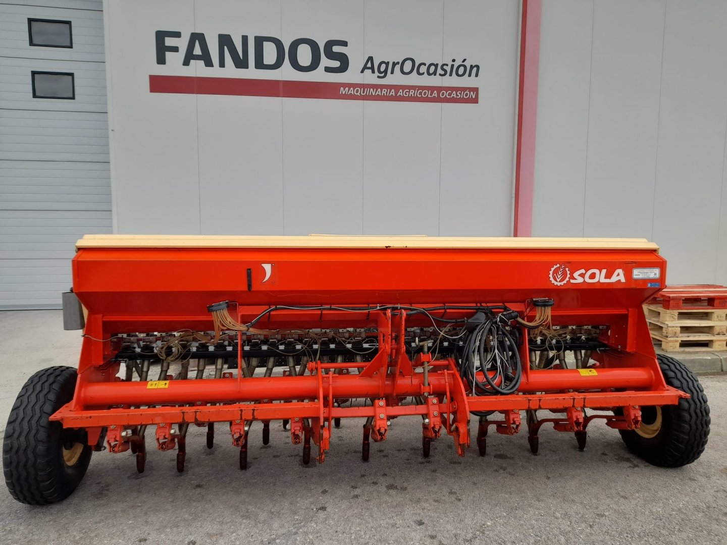 Sembradora Convencional Solá TRISEM 194 350-28 | Sembradoras | Ocasión ...
