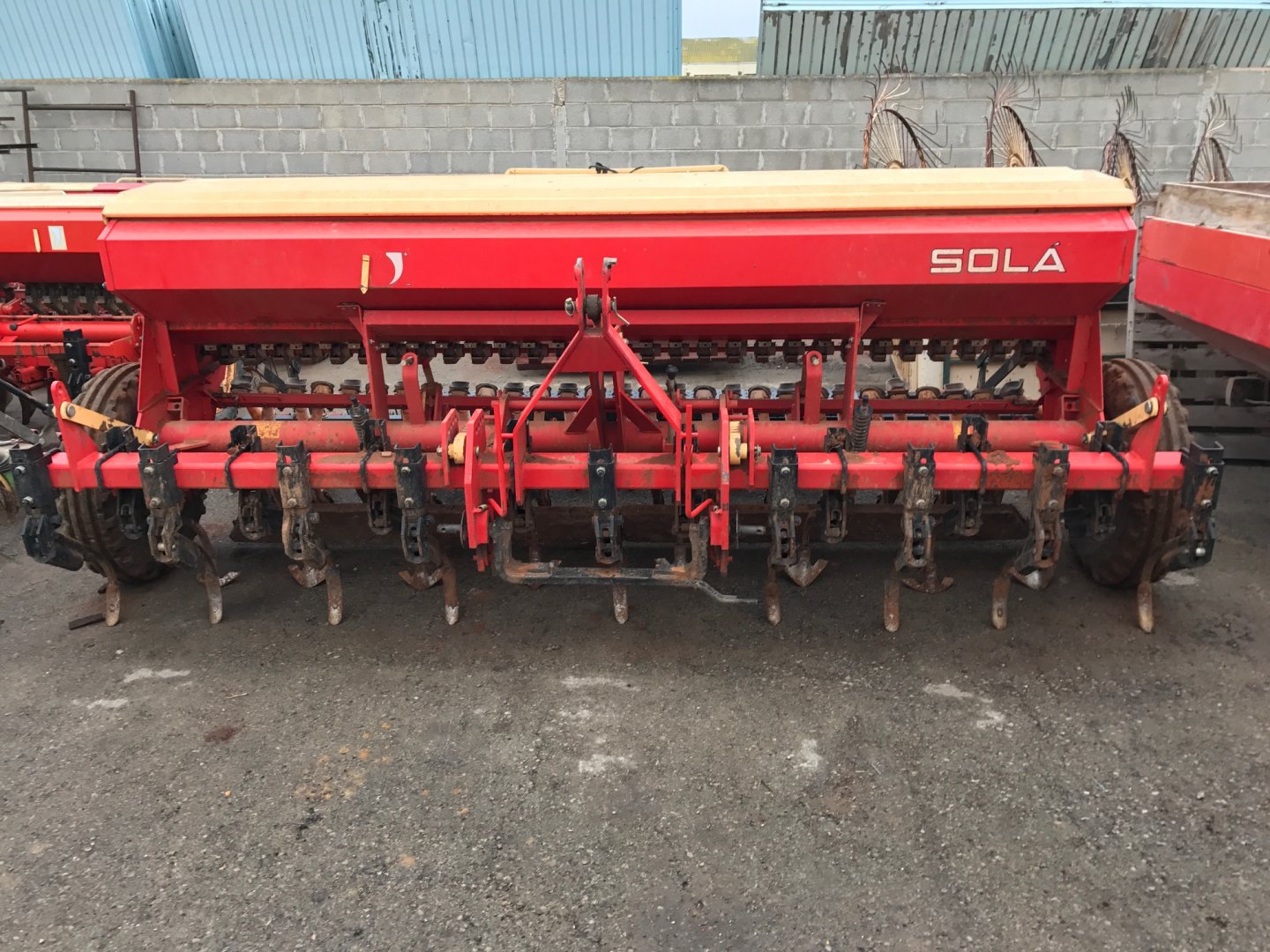 Sembradora Mecanica Sola Eurosem 888 3.5 | Sembradoras | Ocasión ...