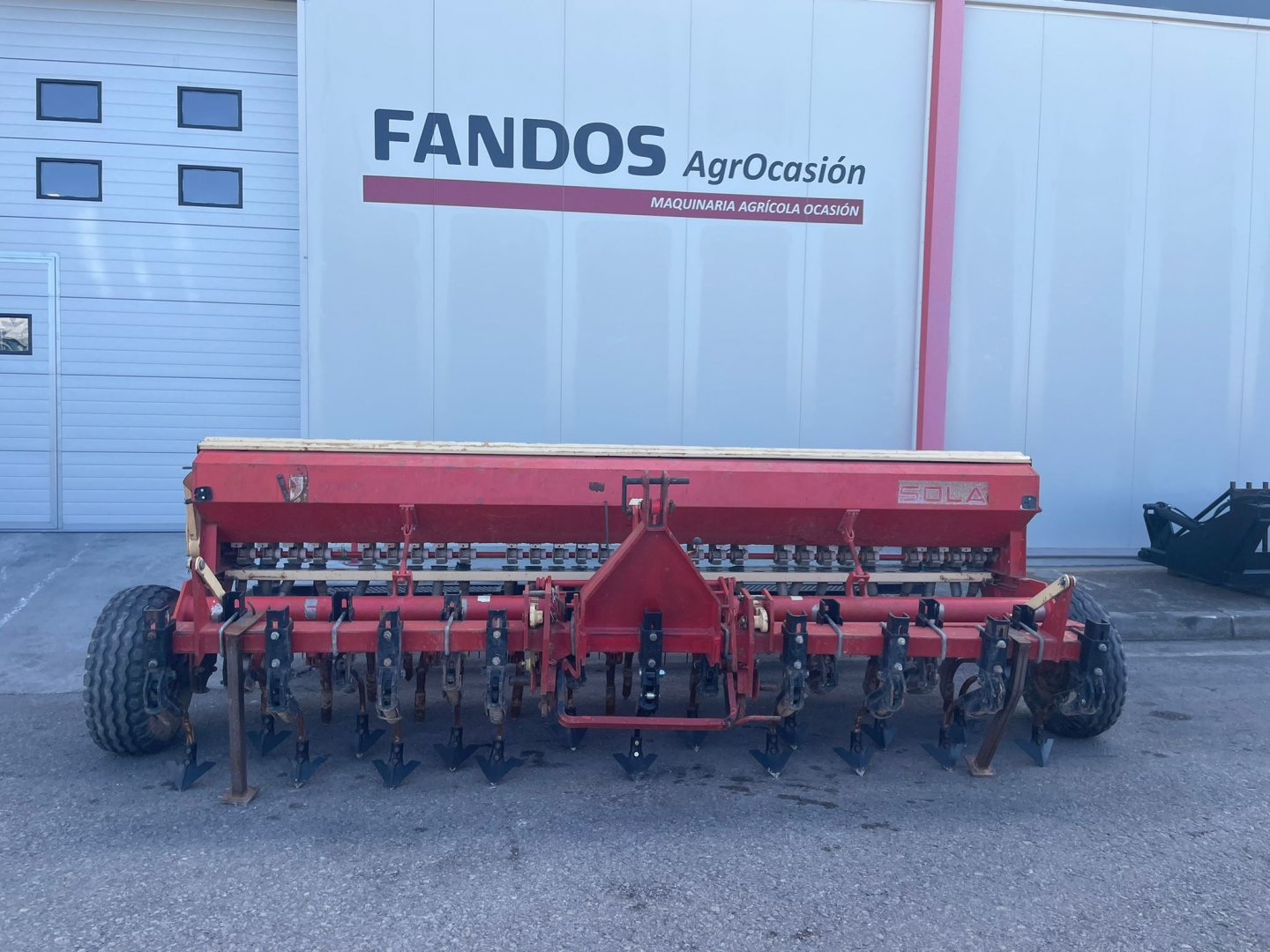 Sola TRISEM 294 400/28 | Sembradoras | Ocasión - Fandos ...