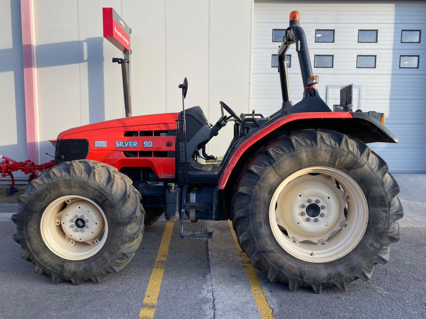 Tractor Agricola Same SILVER 90 | Tractores | Ocasión - Fandos ...